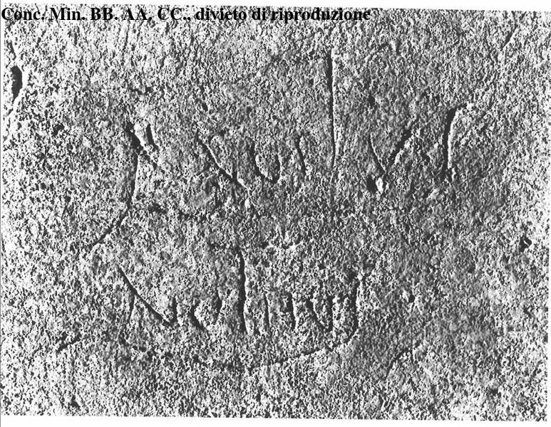 Ancient Graffiti Project :: Figural Graffiti