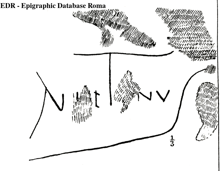 Ancient Graffiti Project :: Graffito Information