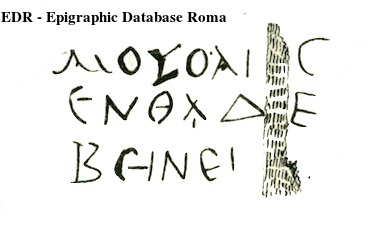Ancient Graffiti Project :: Graffito Information