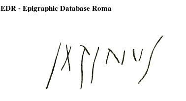 Ancient Graffiti Project :: Graffito Information