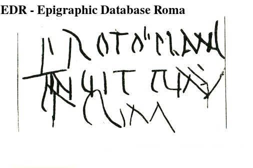 Ancient Graffiti Project :: Graffito Information