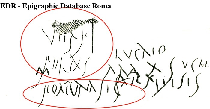 Ancient Graffiti Project :: Graffito Information