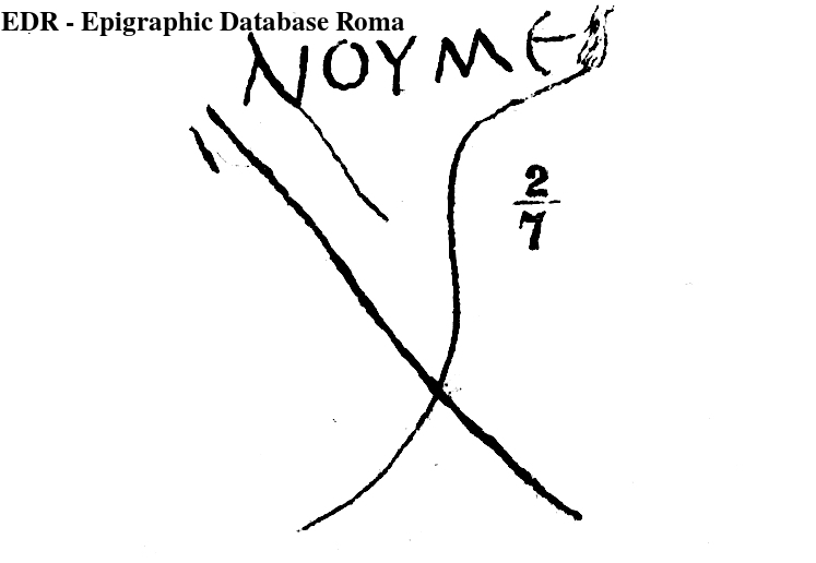 Ancient Graffiti Project :: Graffito Information