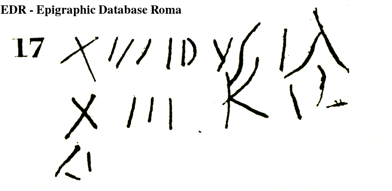 Ancient Graffiti Project :: Graffito Information