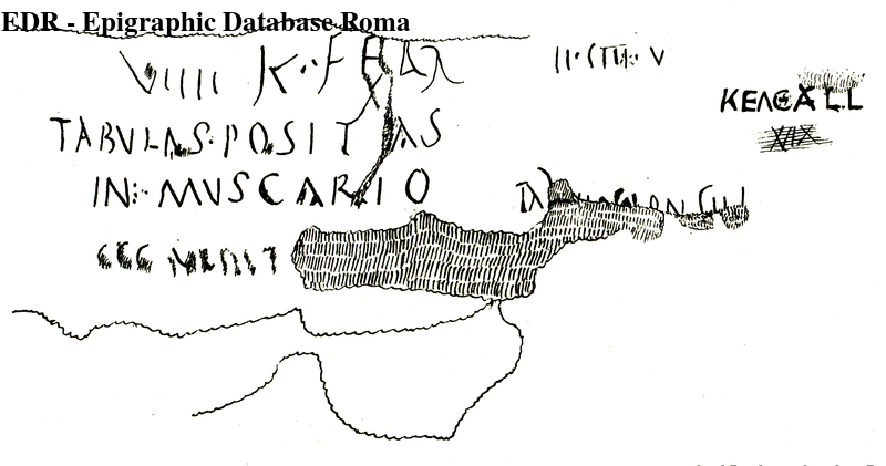 Ancient Graffiti Project :: Graffito Information